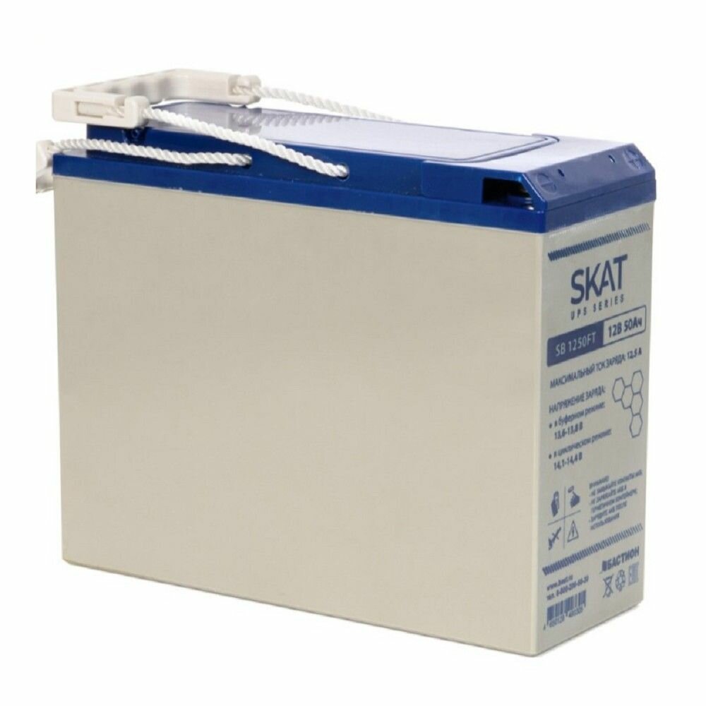 Батарея для ИБП Бастион SKAT SB 1250FT (8977) 12B, 50000мАч AGM