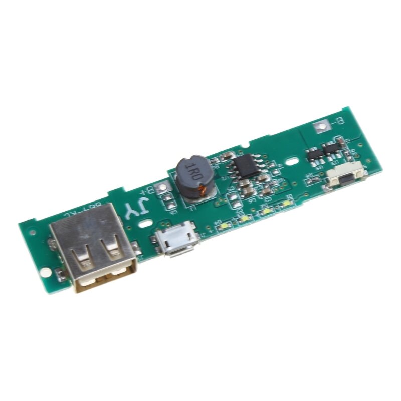 Плата Литиевой Батареи DIY PCB Модуля Зарядного Устройства Power Bank 5V 2.1A для
