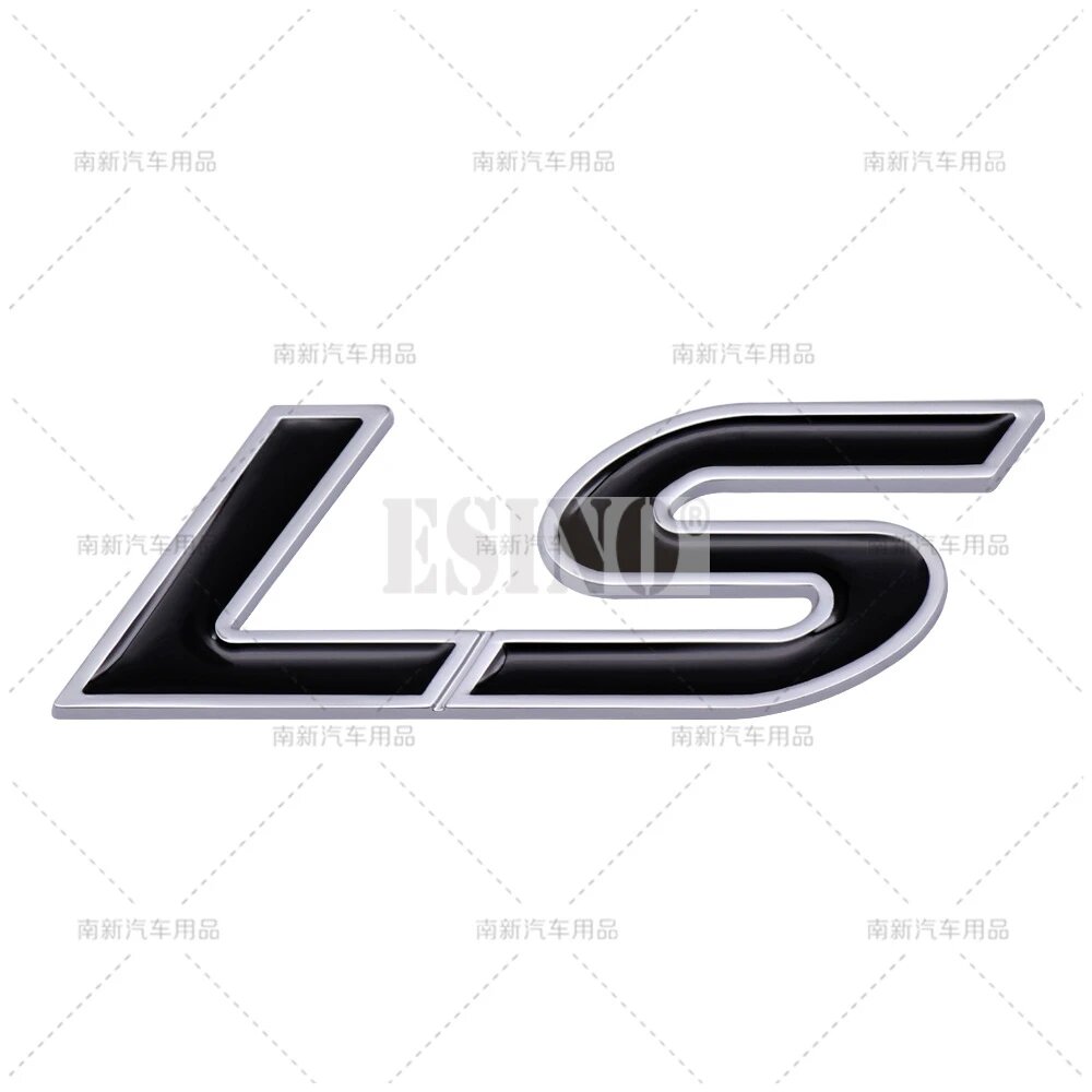 LS значок для Cadillac CTS Escalade, Style 1