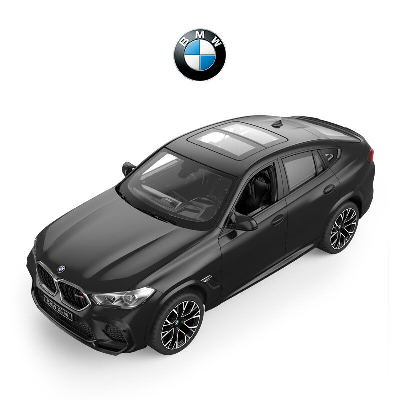 Детская гоночная игрушка BMW X6M с дистанционным управлением. Авторизованная модель автомобиля XH99200 со светодиодными двойными фарами.