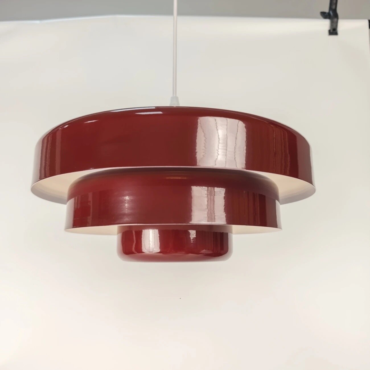 Одноголовая подвесная люстра в стиле лайфстайл для ресторана, кафе Баухаузе, барной стойки или антикварного стола