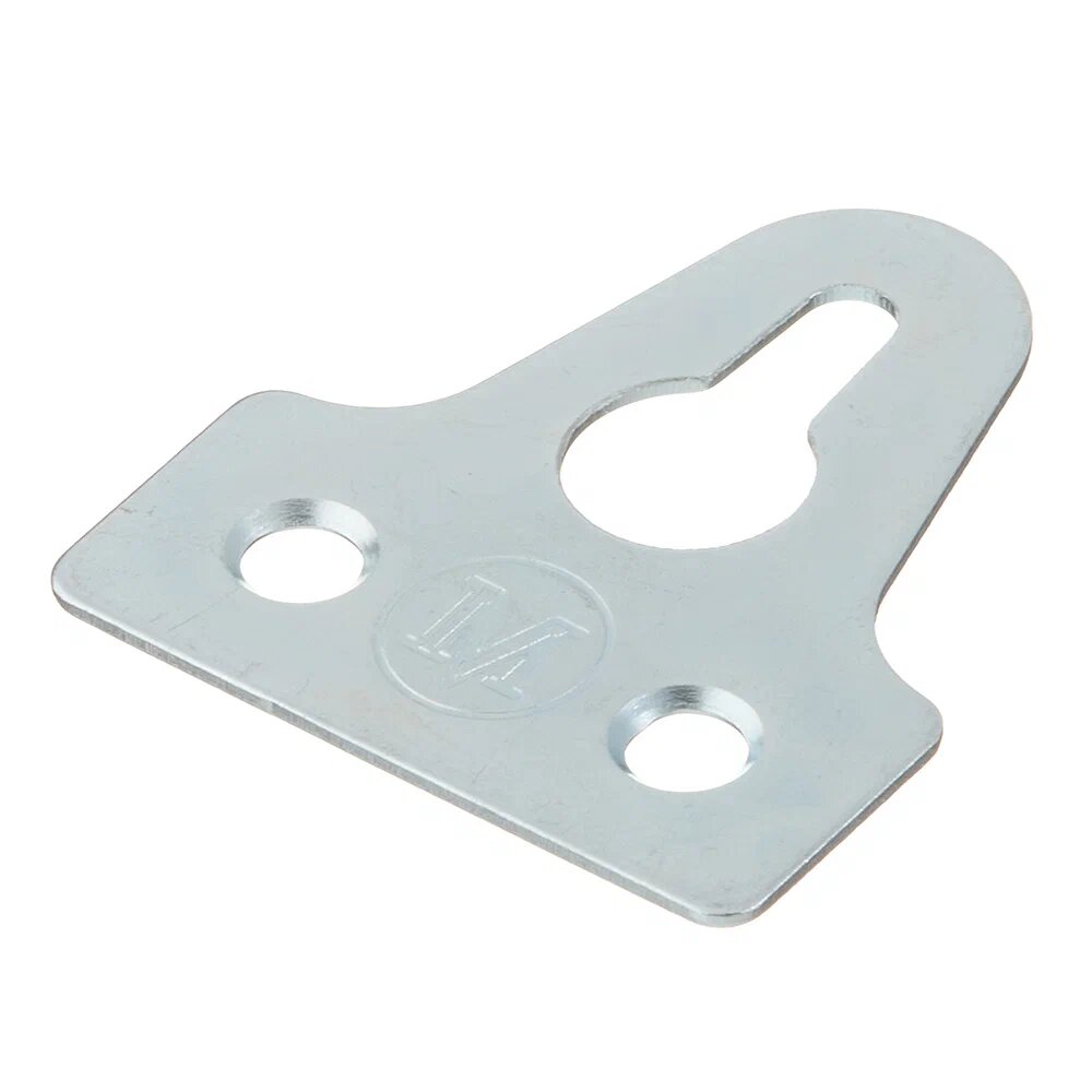 Подвес мебельный для полки оцинкованный 38х34 мм крепление на стену (4 шт.)