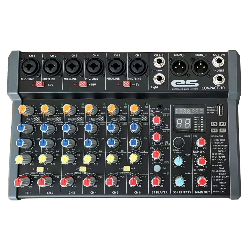 Аналоговый микшер Eurosound Compact-10