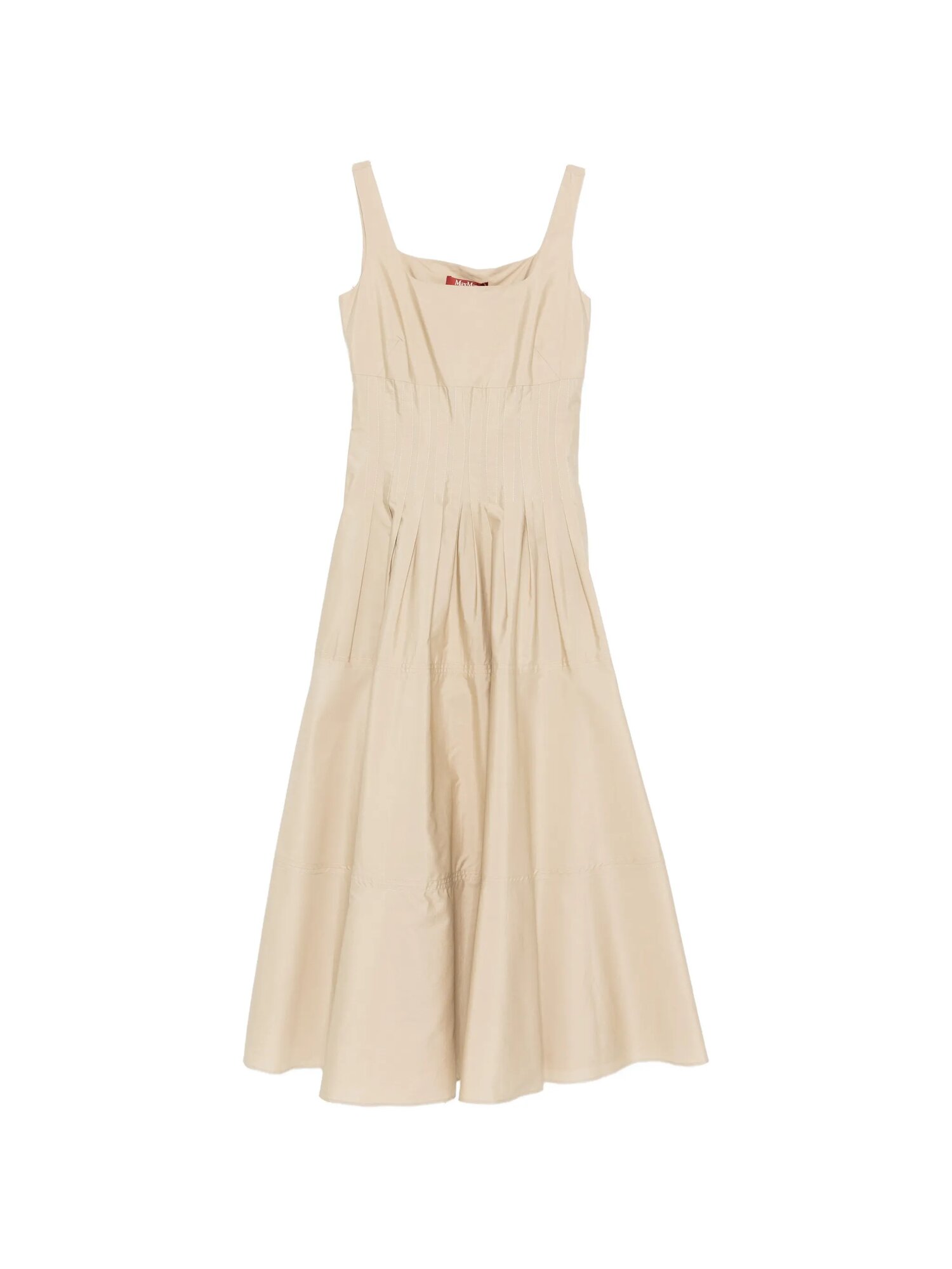 Платье Max Mara Pleated midi dress