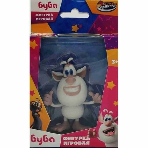 Фигурка Huada Toys Буба 8 см, от 3 лет, PF-BOOBA-S-RU-WOD