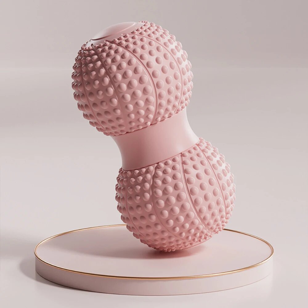 Массажный мяч "Арахис" Pink, 6.5 см