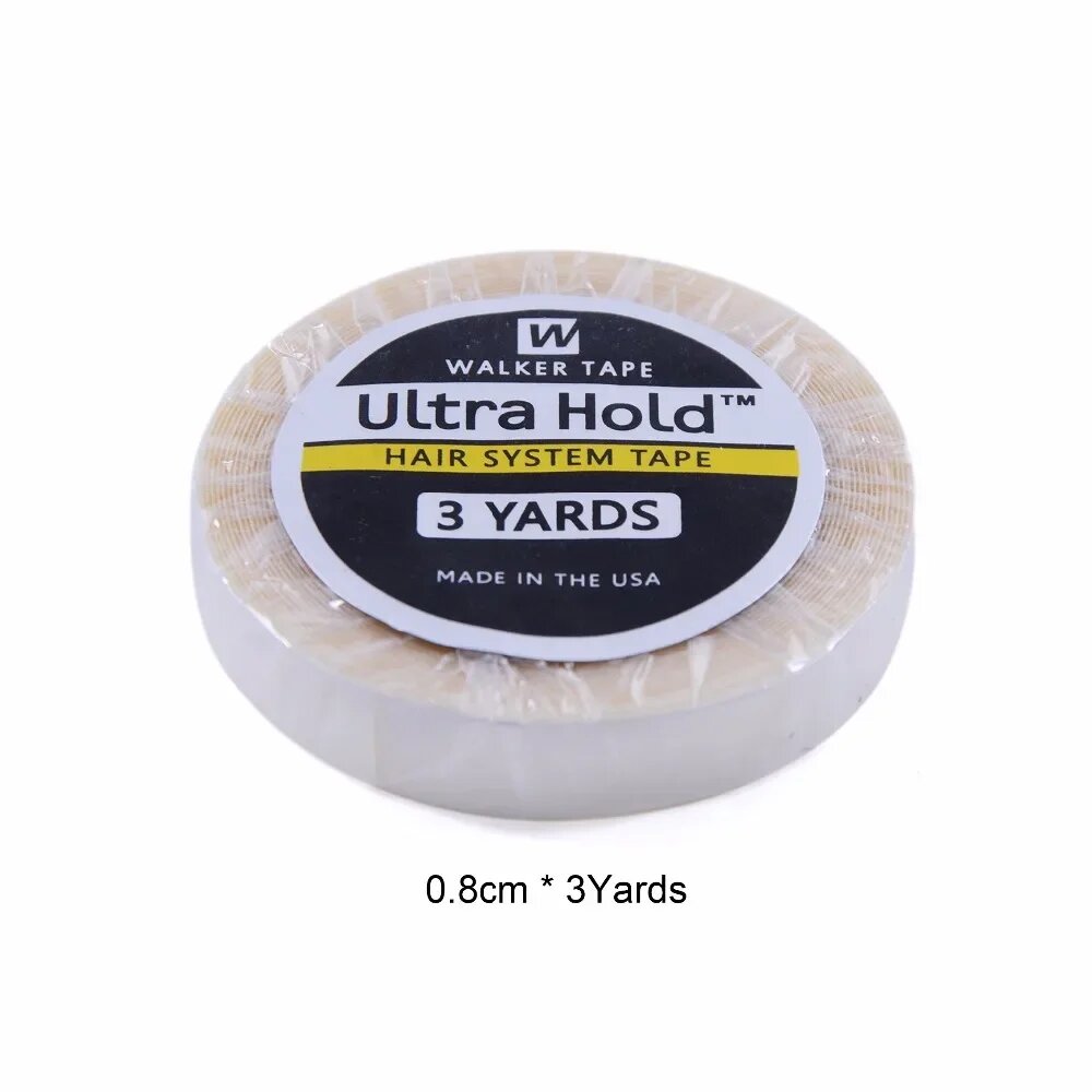 Лента для волос Walker Tape Ultra Hold, 0.8cm x 3 yards