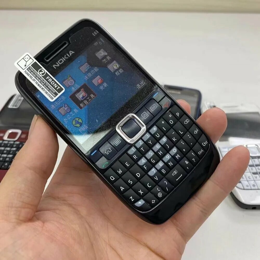 Nokia Мобильный телефон, черный