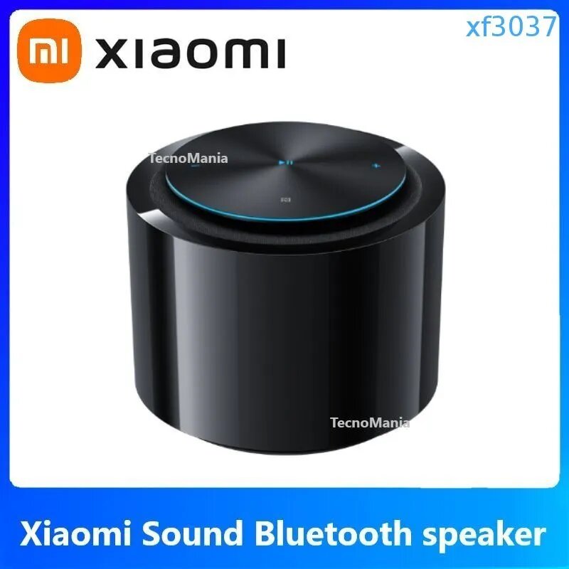 Xiaomi Sound Bluetooth speaker - Умная колонка, Bluetooth, Wi-Fi, черная, 24 Вт, 593 г