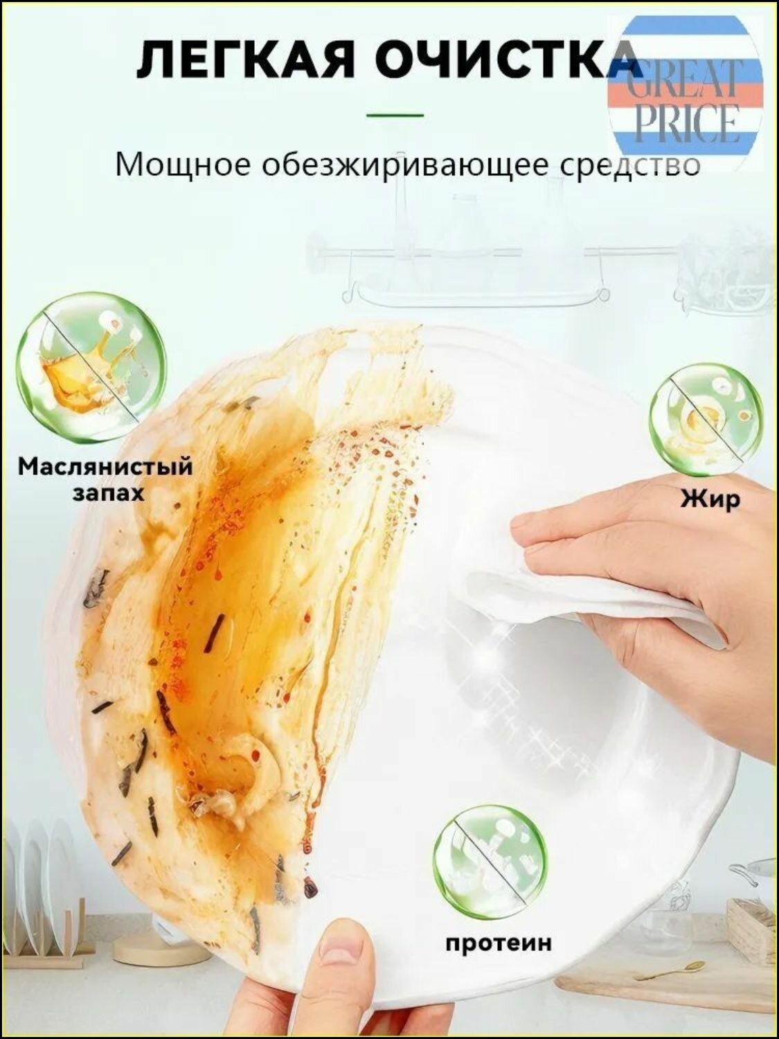 Полотенце кухонное — фото 1