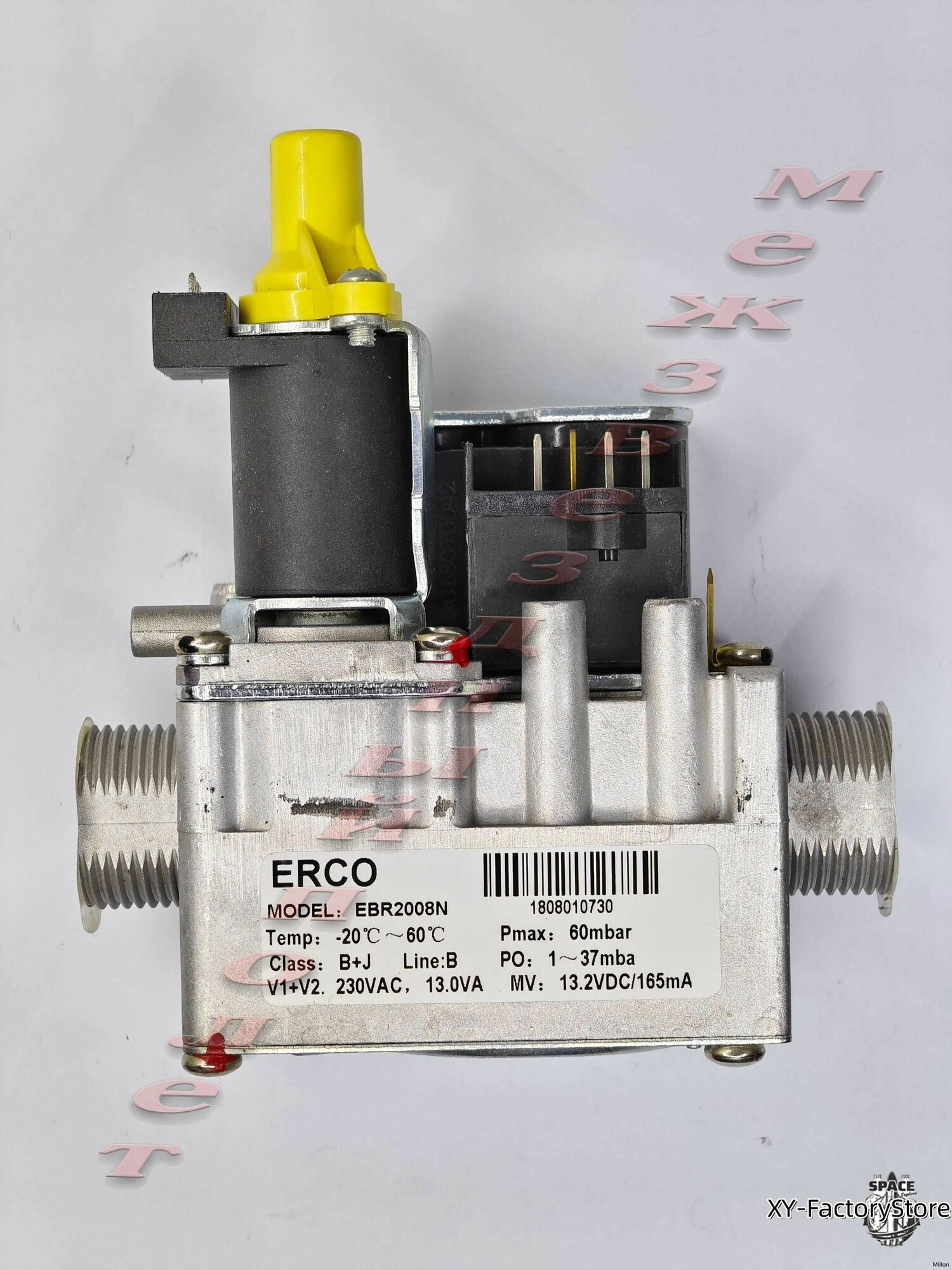 Газовый клапан для котлов Mizudo, Navien, Elsotherm, Mora, Nvn 3/4 ERCO EBR2008 AC230V