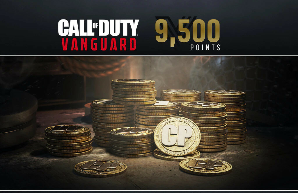 Call of Duty: Vanguard - 9500 Points XBOX One / Xbox Series X|S Ключ