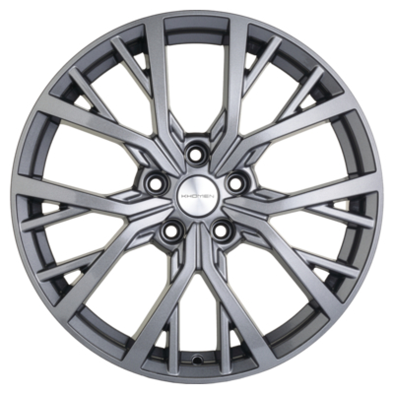 Диск колесный Khomen Wheels KHW1806 (CS35/CS35 Plus) 7,0x18 5x110 Dia63.3 ET50 цвет Gray