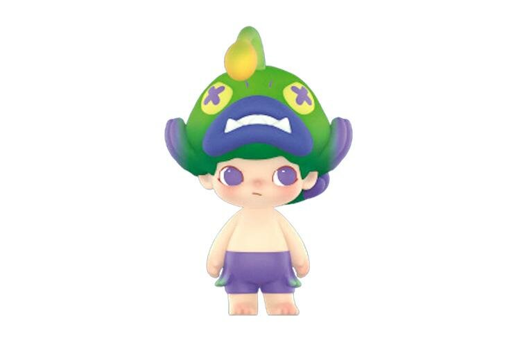 Фигурка-сюрприз унисекс POP MART DIMOO Aquarium Collection, Confirmed-Safe Fish (Open)