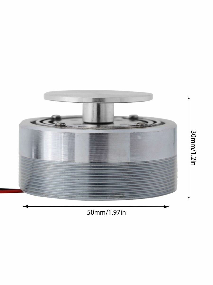 1шт 50 ММ 2-дюймовый высокочастотный резонансный динамик с вибрацией и сильным басовым громкоговорителем