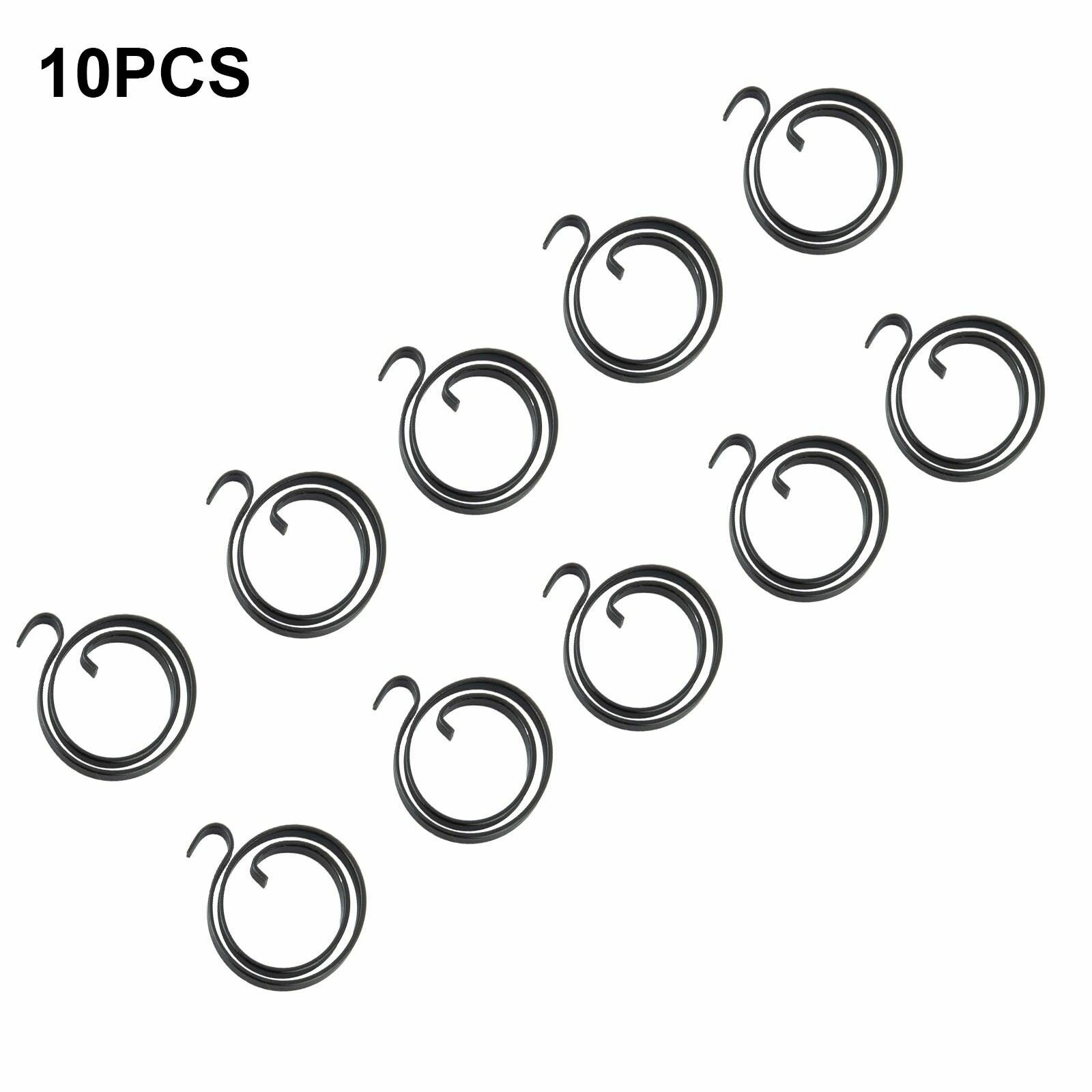 OZ-GBGR-10 шт, сменная пружина для дверной ручки, рычаг для домашней двери, защелка, внутренняя катушка, ремонт, возвратные торсионные пружины, фурнитура