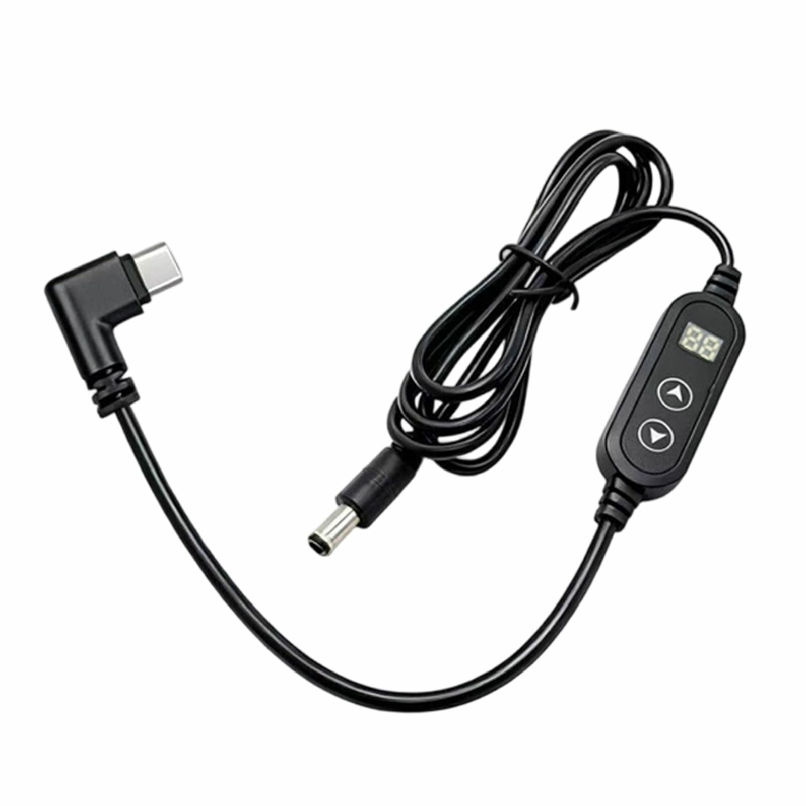 Кабель питания для ноутбука 100 Вт USB Type C с разъемом DC55 мм