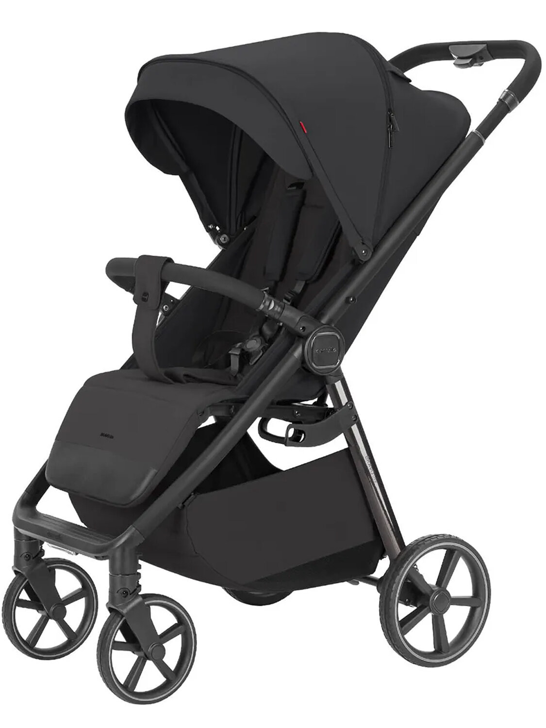 Коляска прогулочная CARRELLO Bravo lite Piano Black LED-фонарь CRL-5529