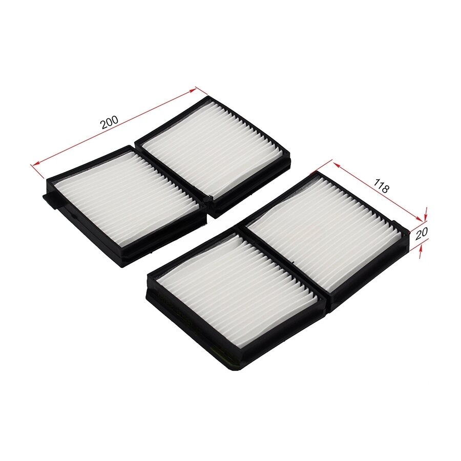 Фильтр салона TOYOTA CHASER CRESTA MARK II 92-01, SAT ST-88508-22020