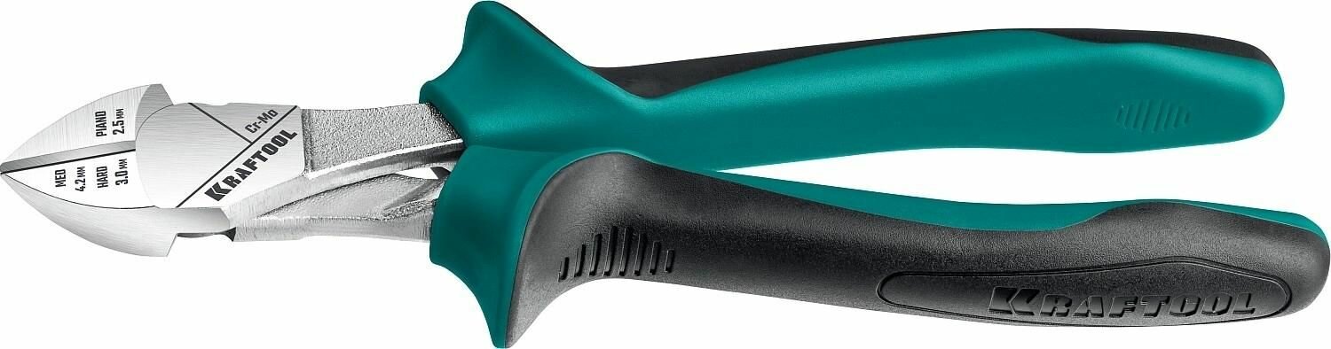 Бокорезы KRAFTOOL 200 мм, двухкомпонентные, маслобензостойкие (22011-5-20_Z01)