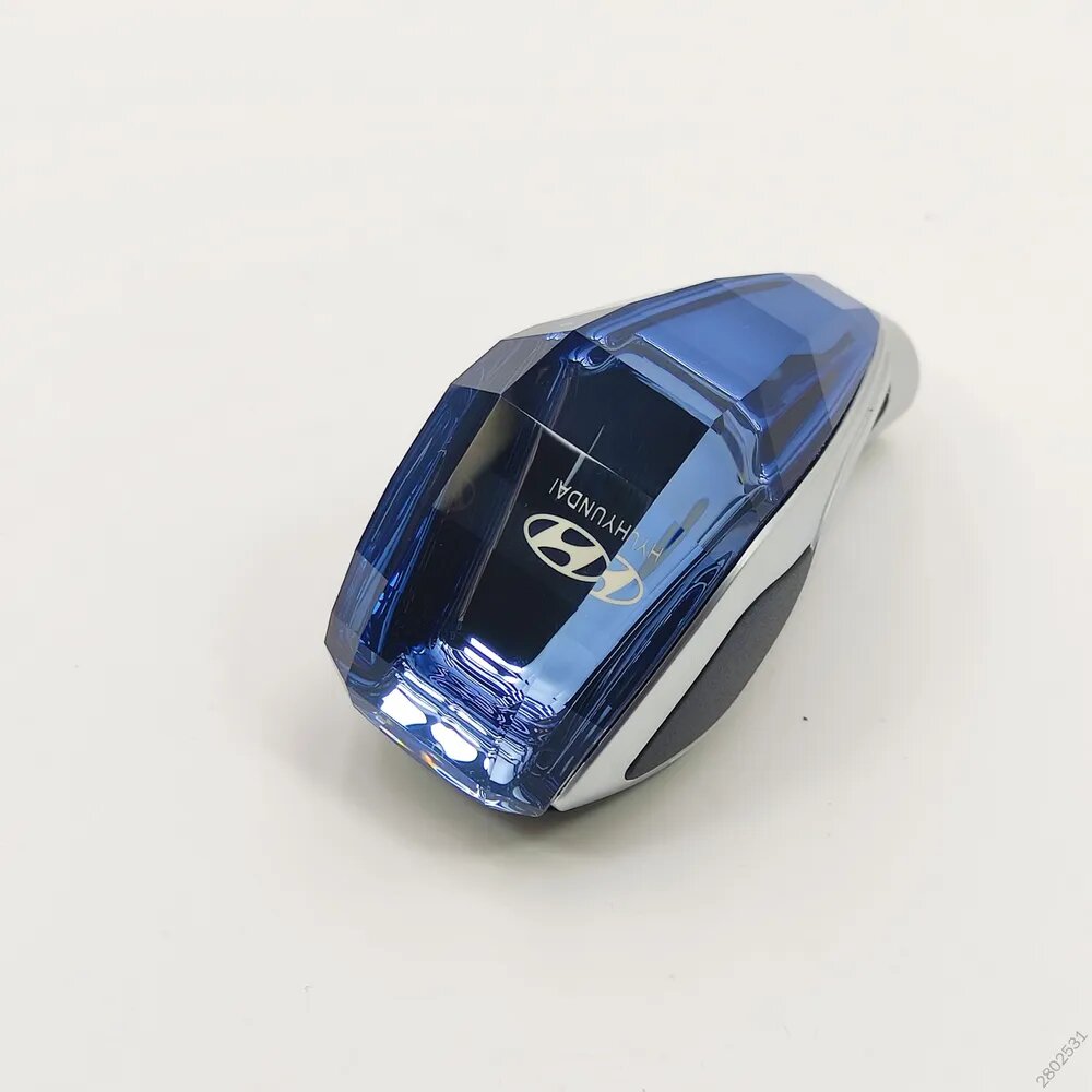Ручка КПП Hyundai для Solaris с LED подсветкой, сенсорное управление, простая установка, защита от царапин — фото 1