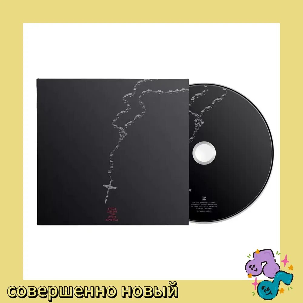 My Chemical Romance - Three Cheers For Sweet Revenge CD Deluxe Edition фирменный диск