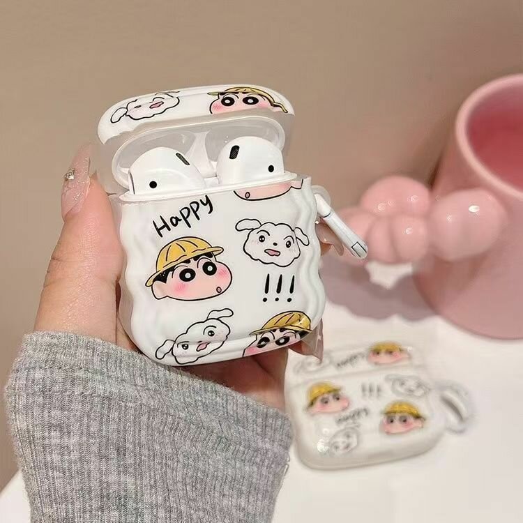 Паттерн шапки чехол для iPhone 11/12/13/14/15 - мягкий TPU ударопрочный защитный чехол