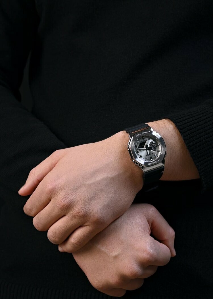 CASIO, серебристый — фото 1