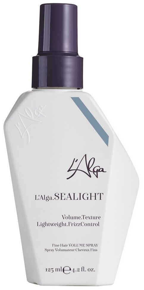 Спрей несмываемый для объема L'Alga SEALIGHT FINE HAIR VOLUME SPRAY 125мл