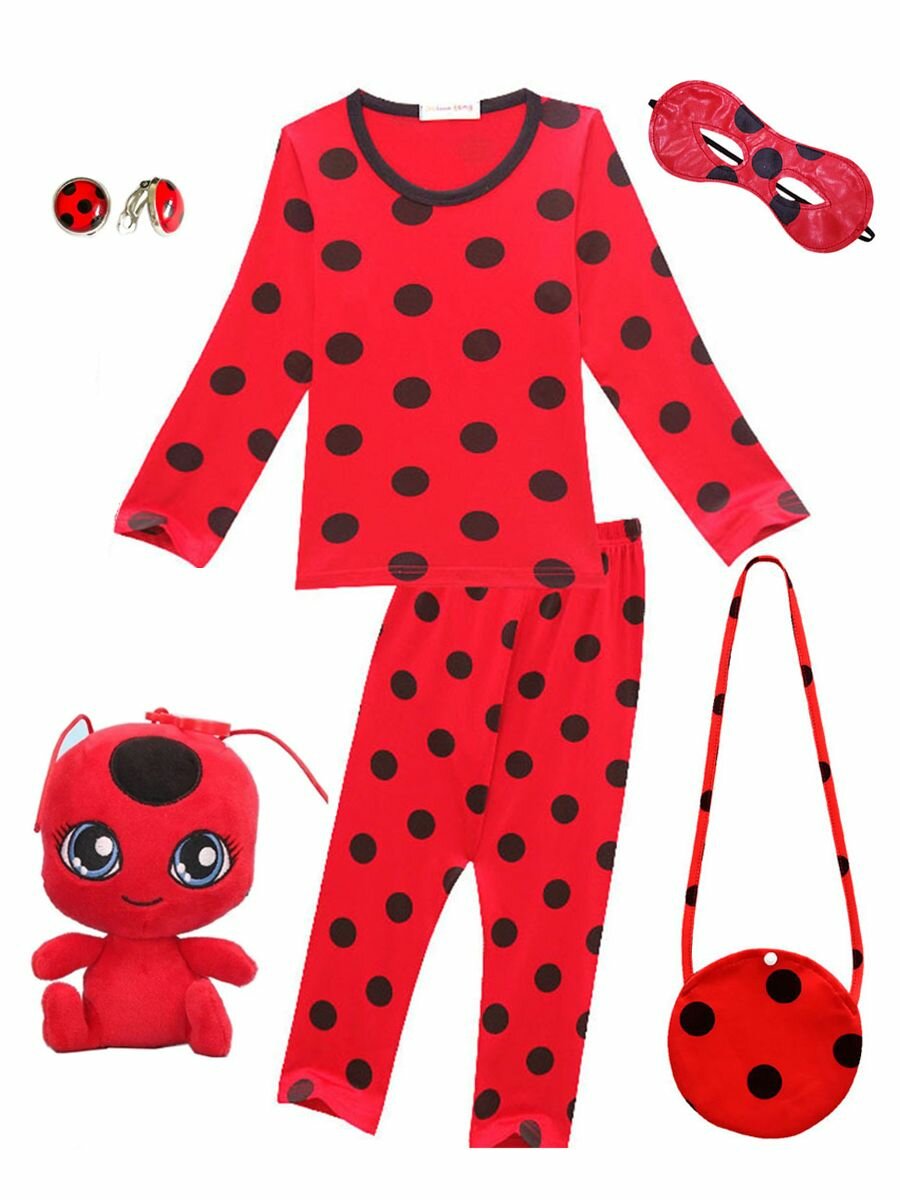 Карнавальный костюм для малышей Леди Баг Леди Баг (LadyBug)