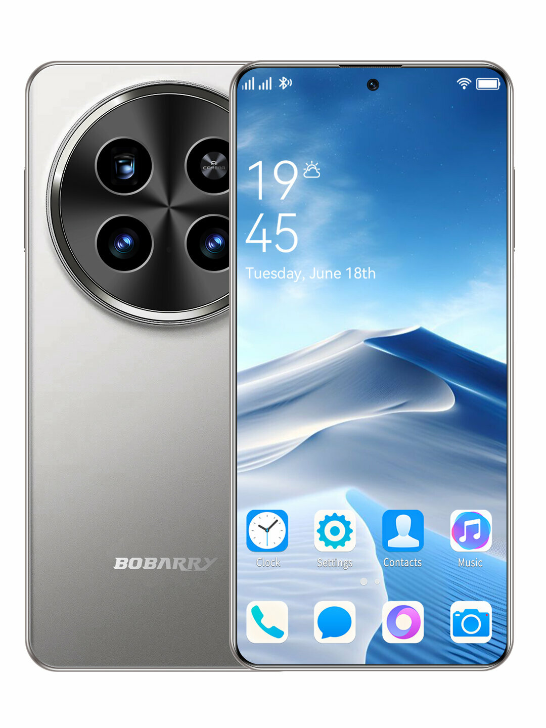 Флагман X200 Pro с премиальной сборкой, комфортное удержание в руке