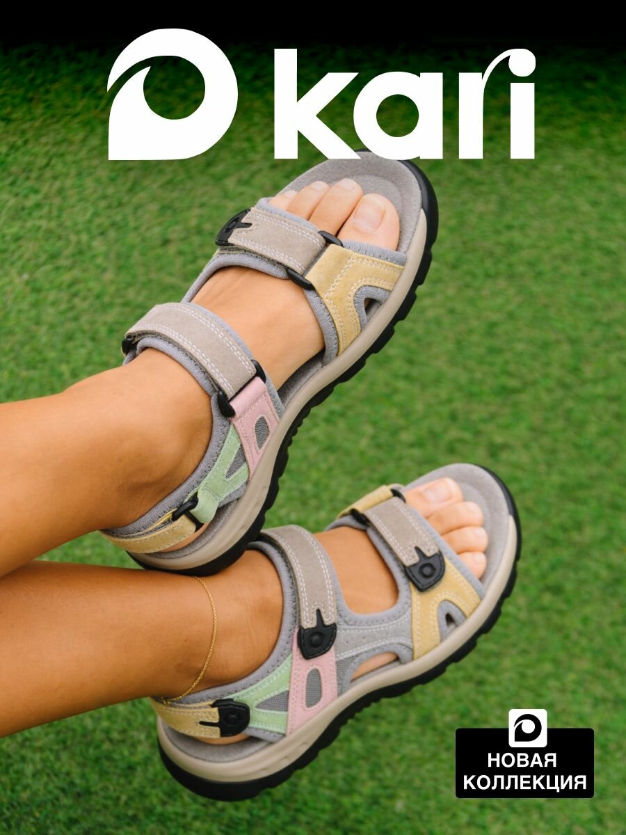 Сандалии Весна-лето 2026