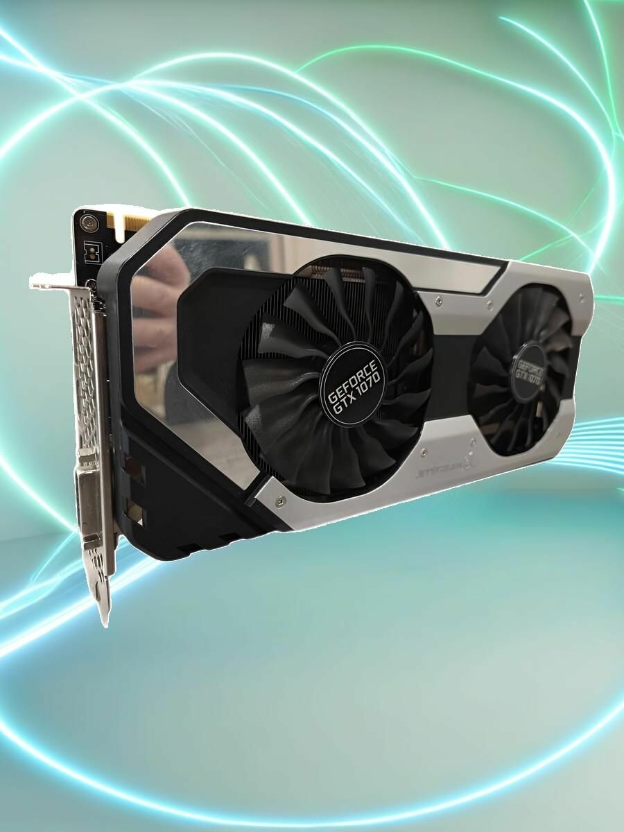 Видеокарта Palit GeForce GTX 1070 JETSTREAM 8Gb GDDR5 256 bit
