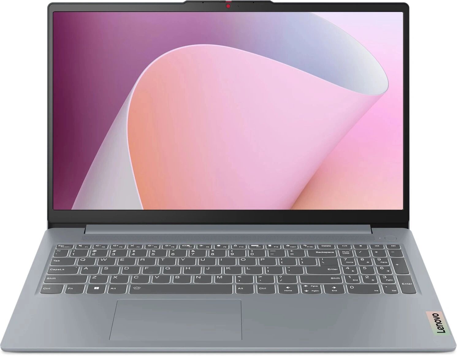 Ноутбук Lenovo IdeaPad Slim 3 15AMN8 15.6", 2025, IPS, AMD R3 7320U 2.4ГГц, 4 ядра, 8ГБ LPDDR5, 512ГБ