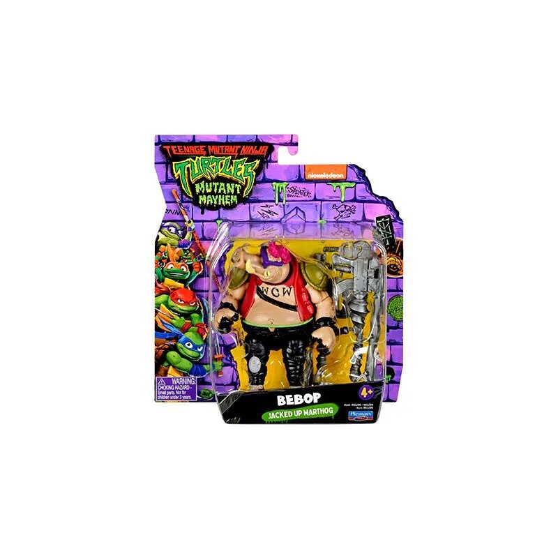 Фигурка Bebop Jacked Up Warthog Teenage Mutant Ninja Turtles Mutant Mayhem, размер упаковки 12*6*20cm