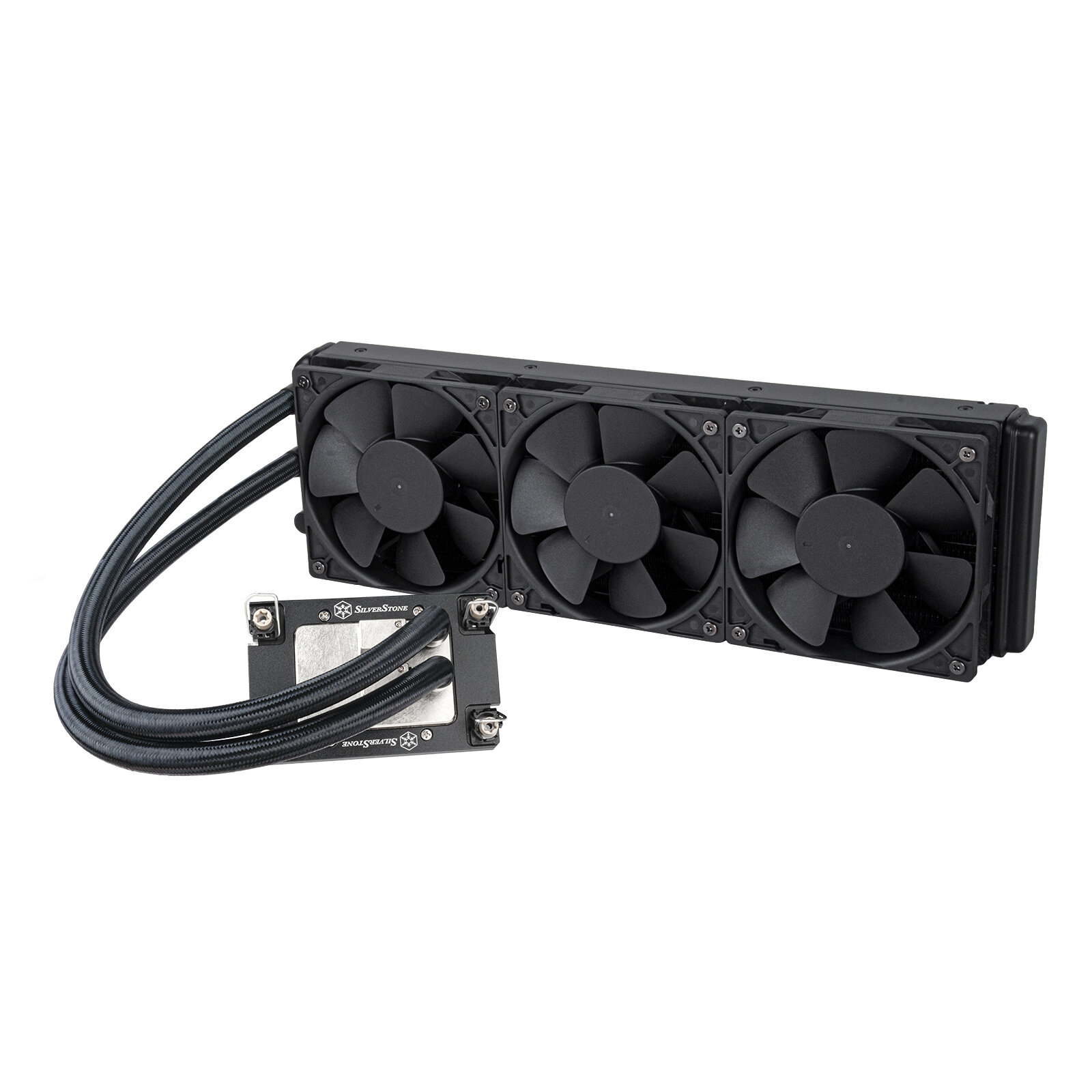 Жидкостная система охлаждения Silverstone XE360-4677, Черный (G53XE3604677020)
