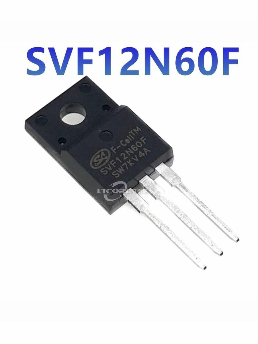 Комплект охранной системы для умного дома, 10 шт транзисторов SVF12N60F, TO-220F, светло-серый