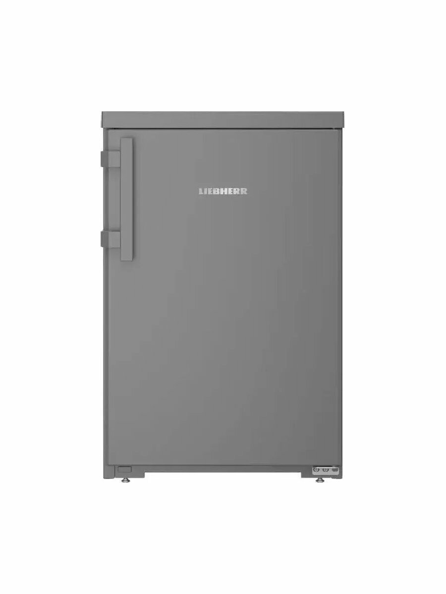 Холодильник двухкамерный Liebherr Pure Rdgd 1401 темно-серый
