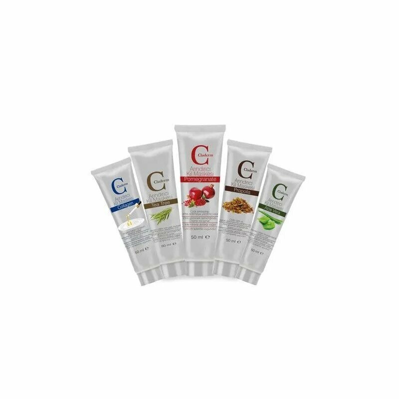 Claderm Маска косметическая Для всех типов кожи