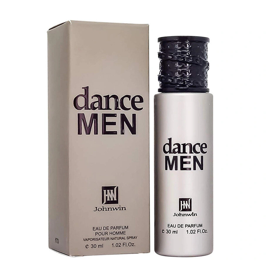 Парфюмерная вода для мужчин Johnwin Dance Men 30 мл / Духи Джонвин Дэнс Мэн