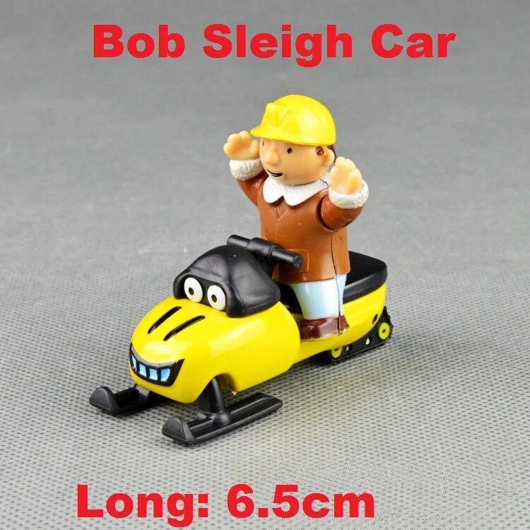 Машинка Bob the Builder на снегоходе, цвет слоновая кость