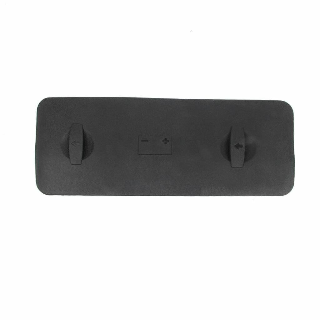 Крышка лотка аккумулятора для Audi A4 (8E, B6/B7) 2001-2008, черная 40x16 см, арт. 8E1819422A01C