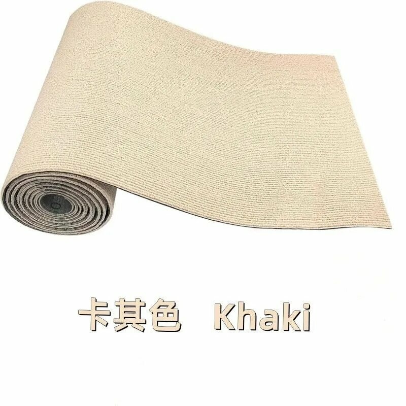 Кошачья когтеточка-Sofa Anti-Scratch Mat for Cats, самоклеющаяся ковролин, защитная пленка для мебели/стен, хаки, 100x30 см, 1 шт