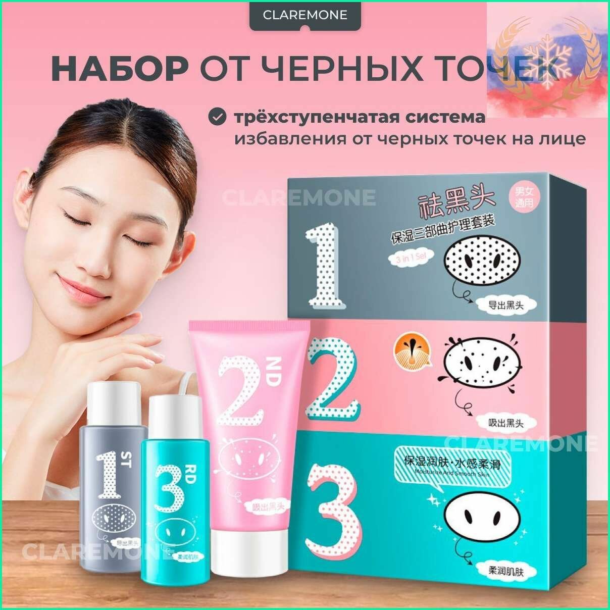 Набор косметики для ухода за кожей