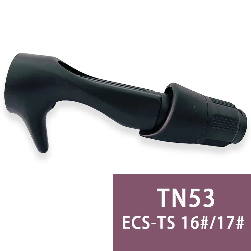 Катушкодержатель TN53 ECS # 16 # Катушкодержатель для рыболовного удилища 17 Black Casting, компоненты для самостоятельной сборки и ремонта удилищ