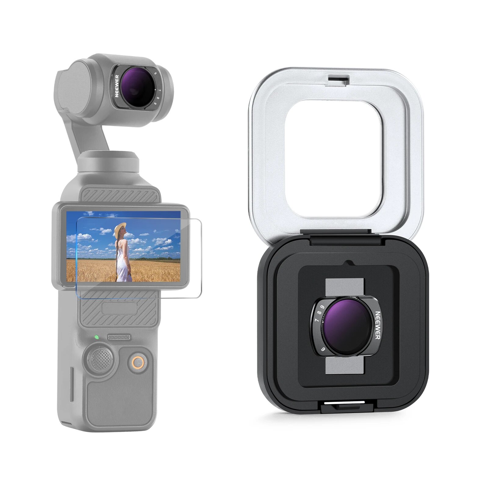 NEEWER Фильтр для DJI Osmo Pocket 3, Цвет: 1