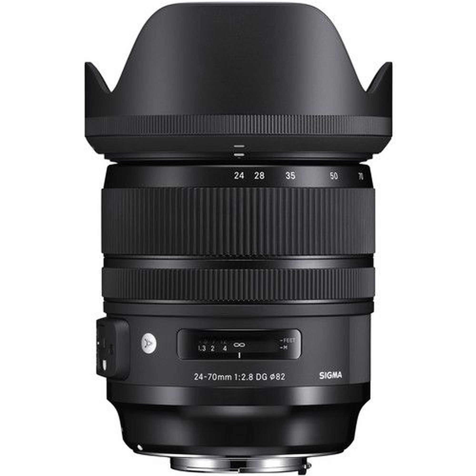 Объектив Sigma AF 24-70MM F2.8 DG HSM ART, для Nikon, автофокус, черный