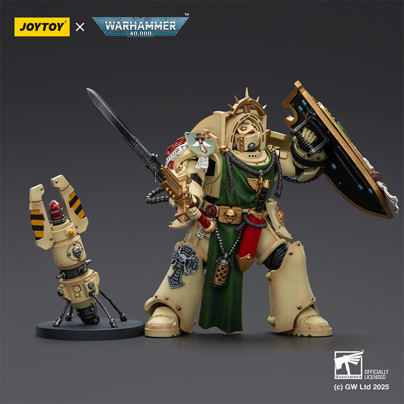 JOYTOY Dark Source Warhammer 40 Dark Angel Deathwing Knight Storm Shield Trio 1:18 подвижный солдатский манекен для игры