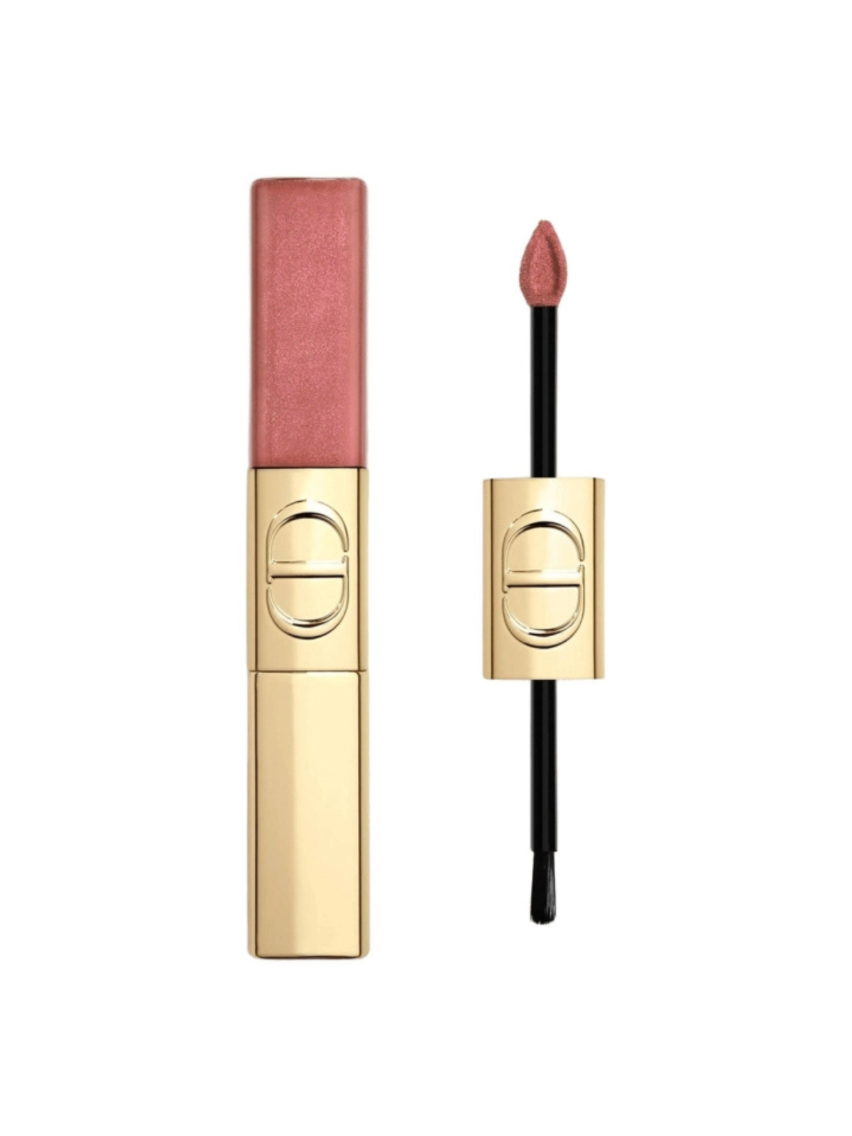 Двусторонняя Жидкая Помада для губ Dior Rouge Sequin Liquid Duo Limited Edition, 100 Spectacular Nude