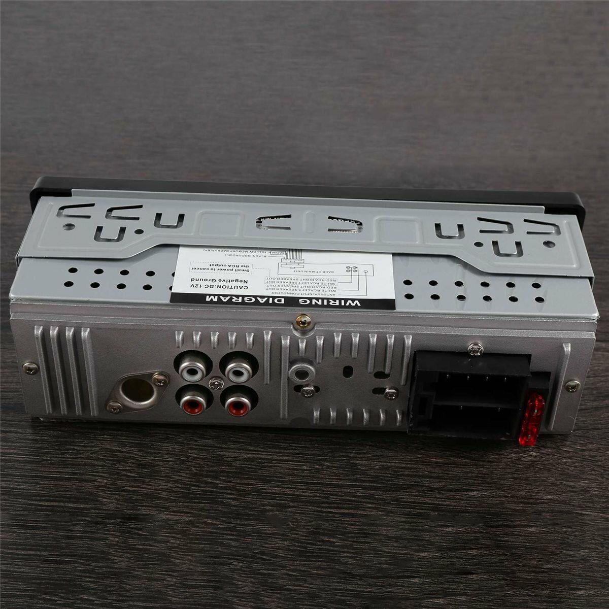Bluetooth винтажный автомобильный радиоприемник MP3-плеер стерео с FM, USB/SD, звонки без помощи рук и пультом ДУ